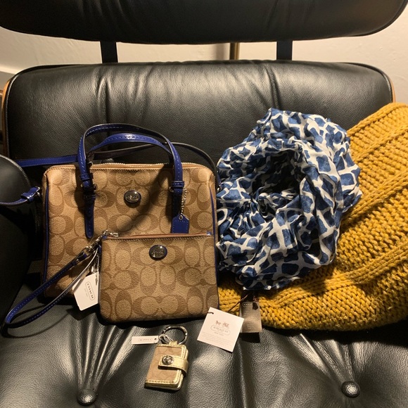 Coach | Bags | Coach 4 Piece Set | Poshmark